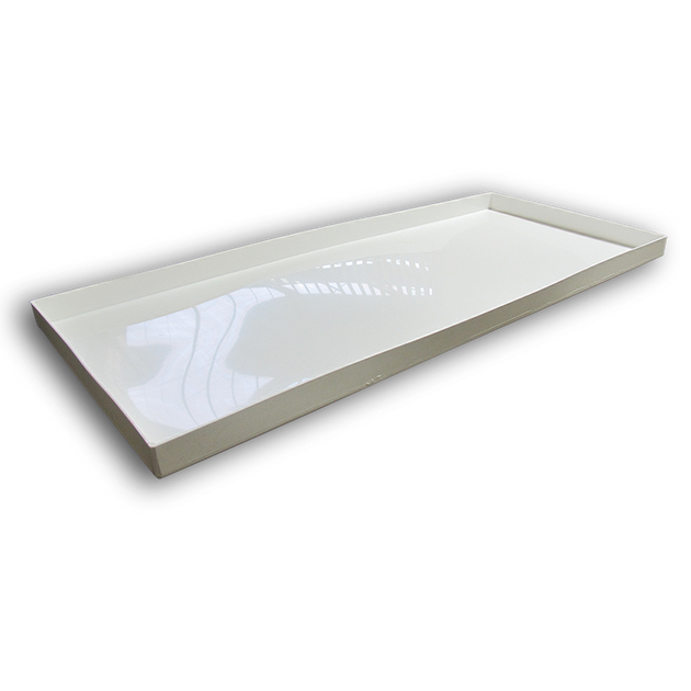 1100mm x 450mm Polypropylene Drain Tray – HWHP Parts Shop