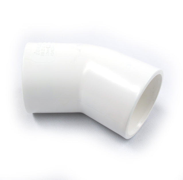Elbow 32mm x 45 Deg PVC – HWHP Parts Shop