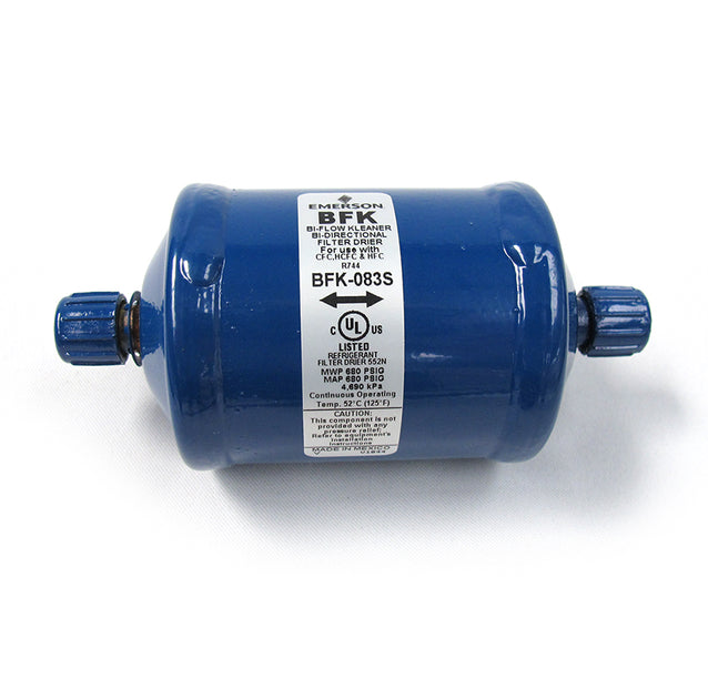 Bi Flow Filter Drier 3/8 ODF 7.5 Ton – HWHP Parts Shop